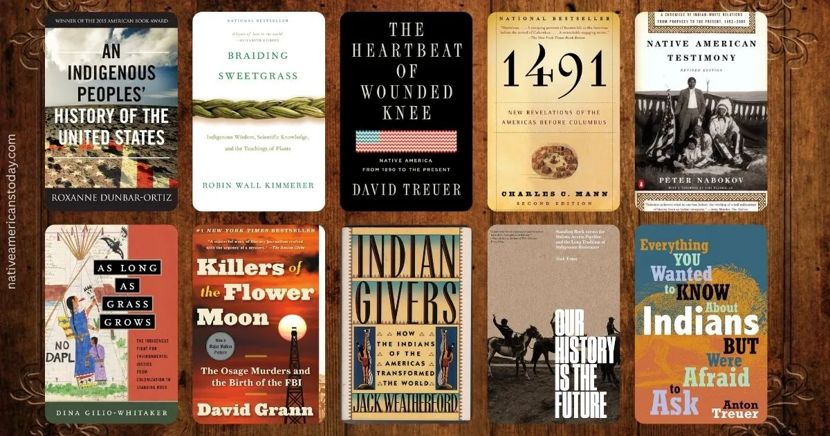 10 Books to Understand Native History - Native Americans Today
